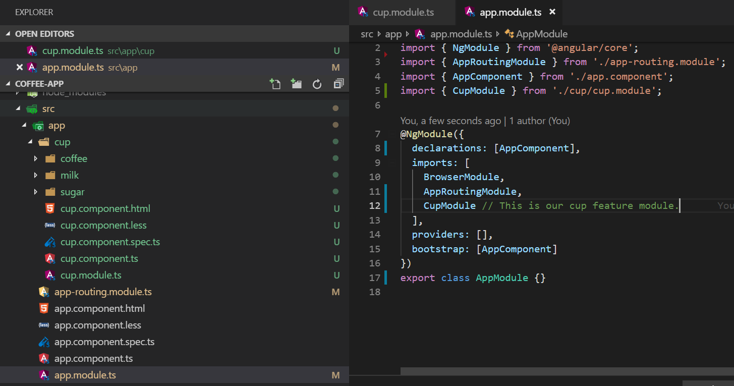 Clean Code with Angular Feature Modules - Dave Beaumont
